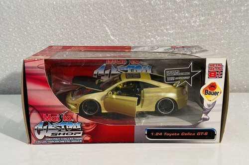 Редкая модель Toyota Celica GTS 1:24