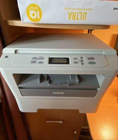 Мфу brother dcp 7057r б/у почти не использовался
