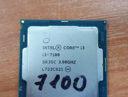 Intel core i3 7100 3.9 ghz. Что лучше i3 7100 или i3 9100.