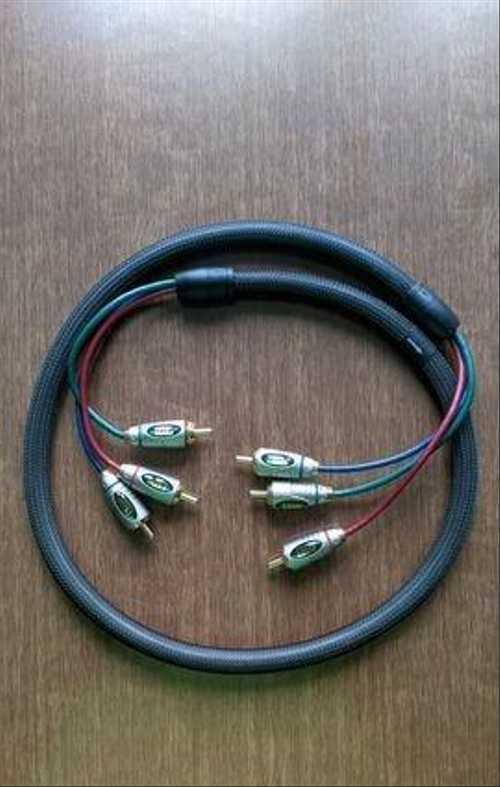 Компонентный видео кабель Ixos XHV704-100