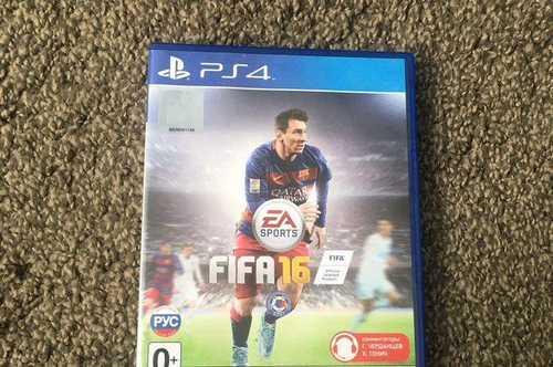 Игра fifa16 для PS4
