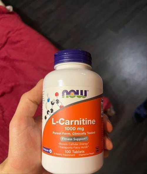 L carnitine