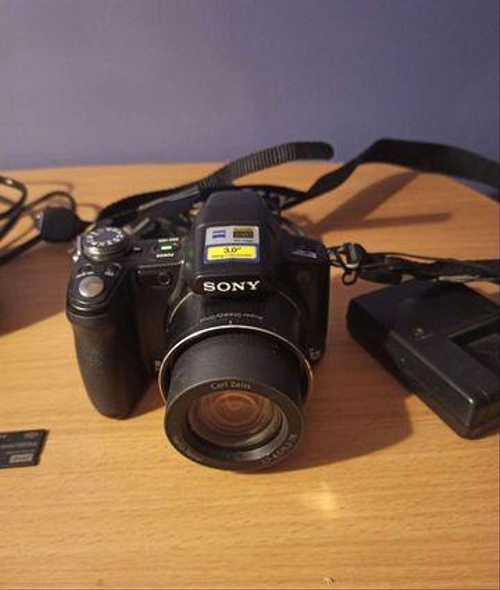 Фотоаппарат sony cyber shot DSC-H50