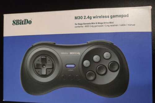 8bitdo M30 Беспроводной геймпад