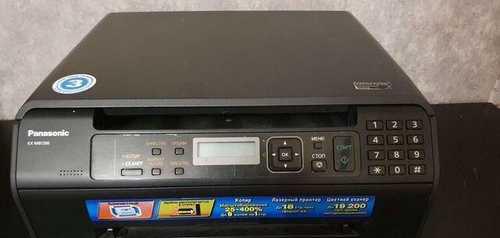 Мфу Panasonic 3в1 принтер сканер копир