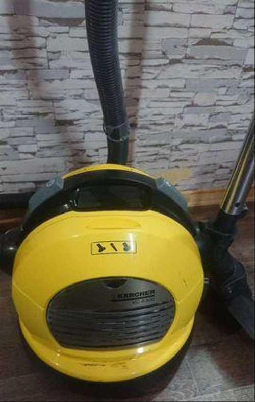 Пылесос Karcher vc 6300 читайте описание