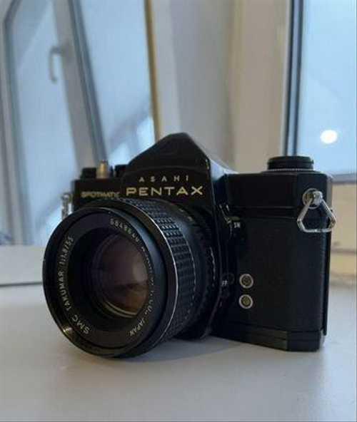 Фотоаппарат pentax spotmatic