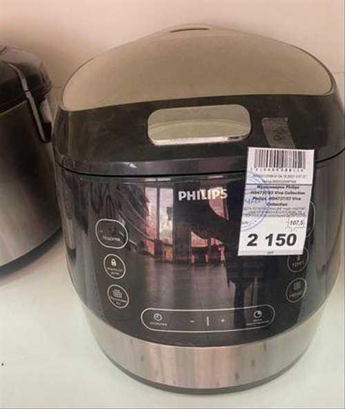 Мультиварка Philips HD4731/03 Viva Collection