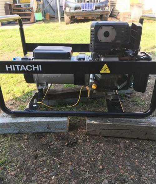 Генератор Hitachi Koki E62SC