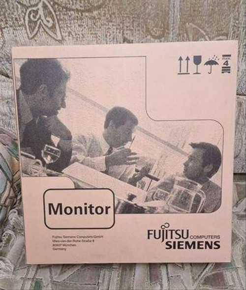 Монитор Fujitsu siemens scenicview A19-1