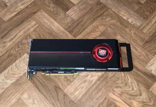 Видеокарта Radeon HD5870 Mac Edition, в идеале