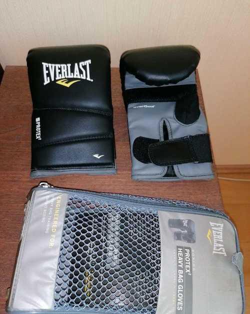 Снарядные перчатки everlast protex2 heavy BAG glov