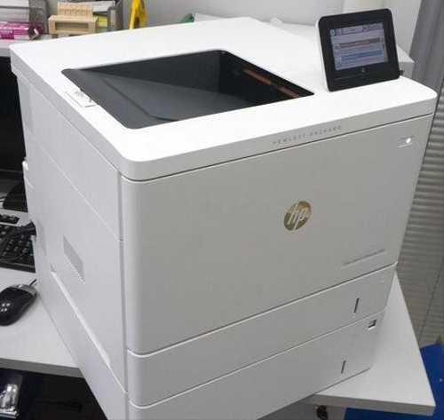 Цветной лазерный принтер А4 HP M553x