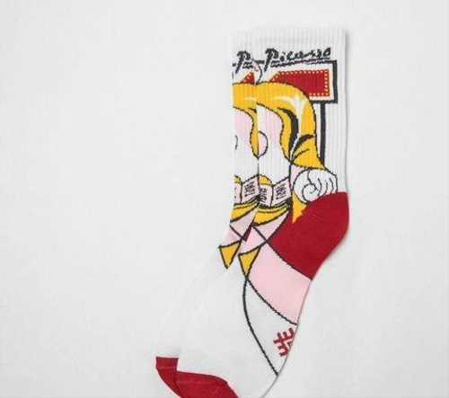 Носки с принтом "Пикассо"