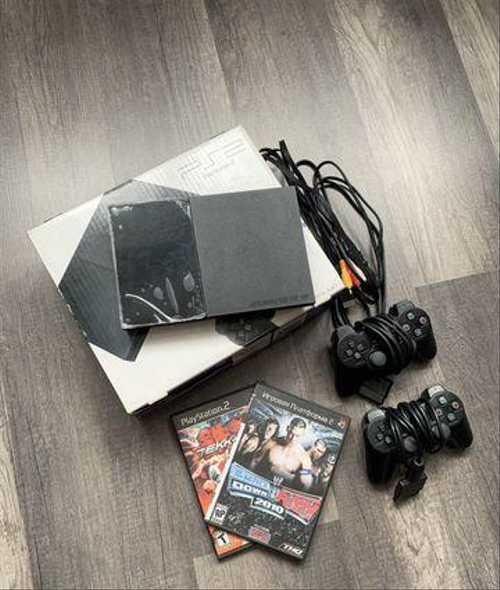 Как новая Ps2 чипованная scph-90008