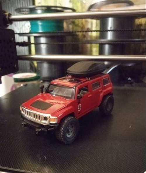 Модель Hummer H3 Off-Road 1/43
