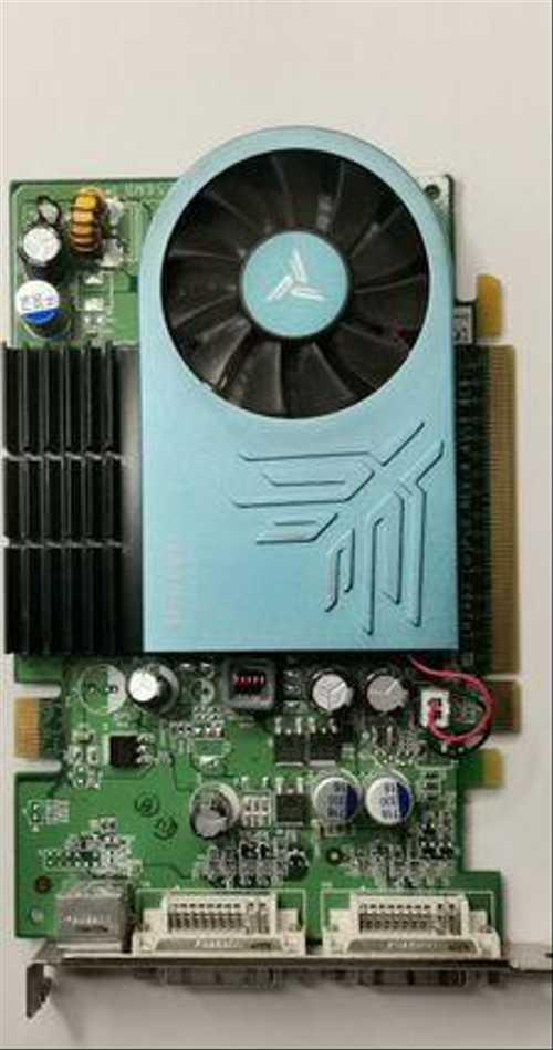 Видеокарта Winfast px8600 gt