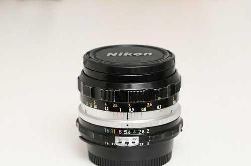 Nippon Kogaku nikkor-H.C Auto 50mm f/2 Ai