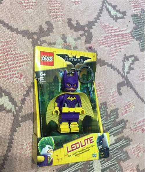 Игрушка брелок Lego Batman