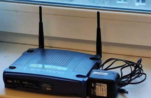 Роутер LinkSys (cisco systems) Линксис, Hub Хаб, М