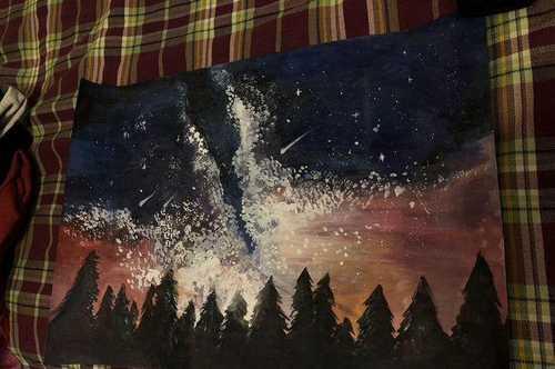 Картина «млечный путь»