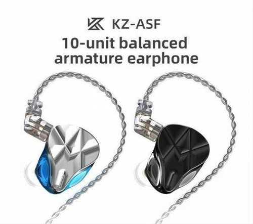 KZ ASF 10BA сбалансированные арматурные