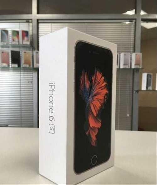iPhone 6s 128gb ростест space gray A1688