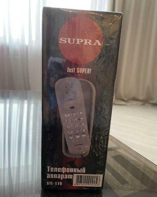 Стационарный телефон supra STL-110