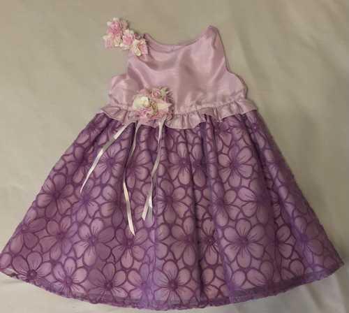 Нарядное Платье Gymboree на 2 года