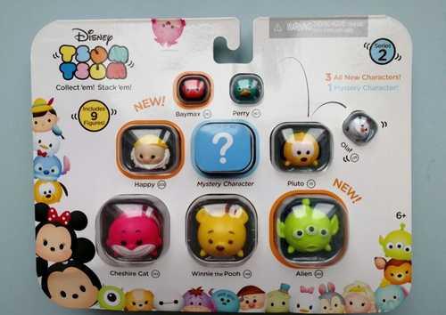 Фигурки Disney Tsum tsum