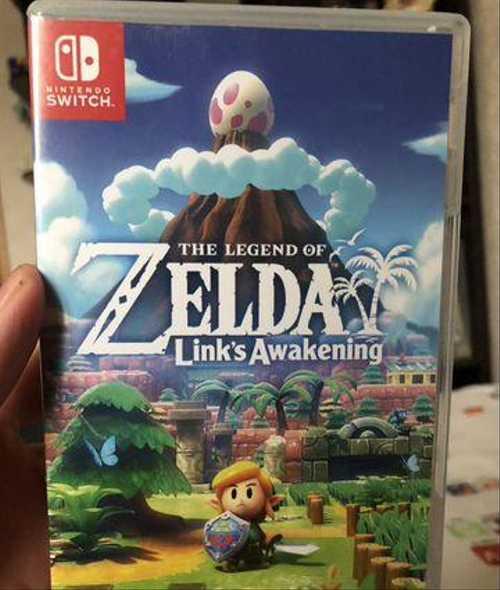 The legend of zelda links awakening