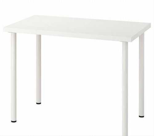 Стол IKEA линнмон/адильс