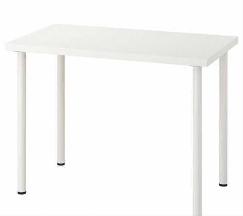 Стол IKEA линнмон/адильс