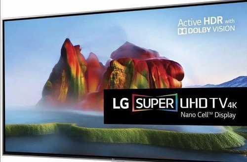 Телевизор LG 49SJ810V