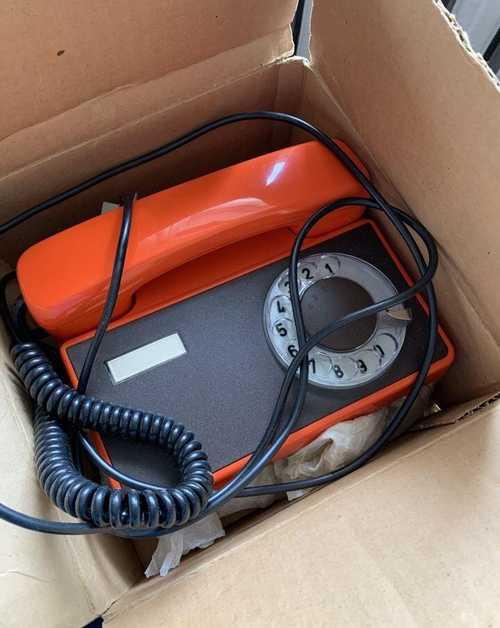 Телефон стационарный советский tesla