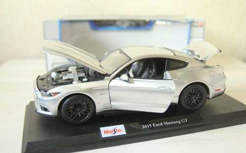 Прецизионная модель авто Ford Mustang GT 1:18