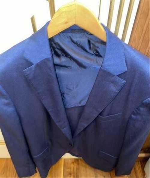 Пиджак Ermenegildo Zegna темно синий