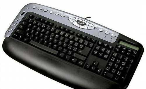 Мультимедийная клавиатура Genius KB-29e новая