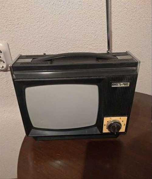 Телевизор юность р603