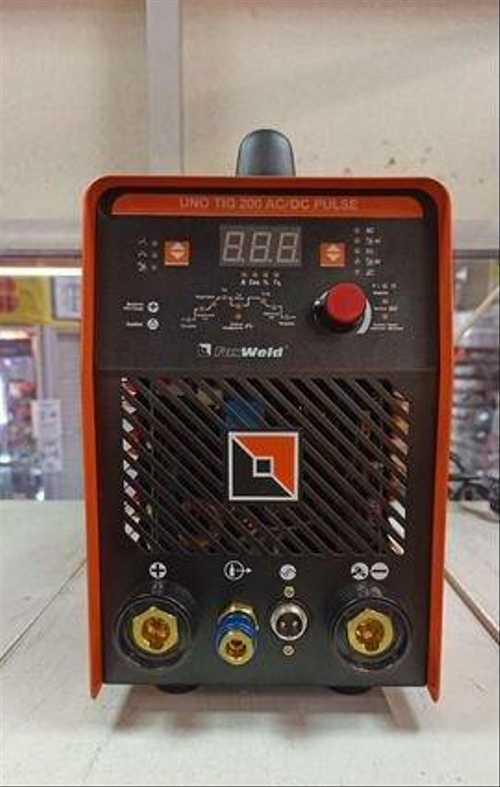 Foxweld uno tig ac dc pulse. FOXWELD uno Tig 200 AC/DC Pulse.