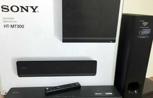 Саундбар Sony HT-MT300 с технологией Bluetooth