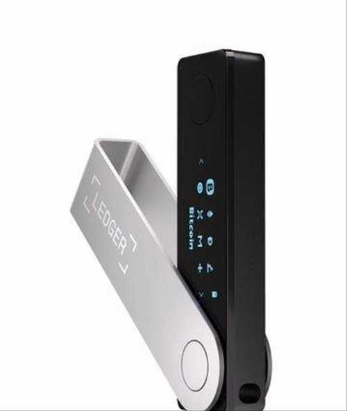 Ledger Nano X аппаратный кошелек для криптовалют