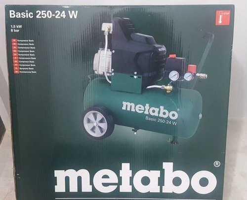 Metabo basic 250 24 w. Metabo компрессор Basic 160-6.