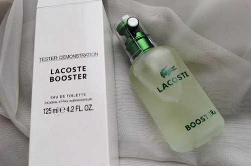 Lacoste Booster тестер