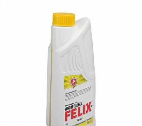 Антифриз "Felix" желтый 1л Energy G12+ -45C