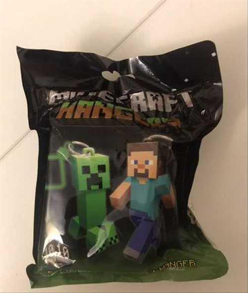 Брелок minecraft