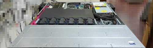 Двухпроцессорный сервер 1U Aquarius T50 D57