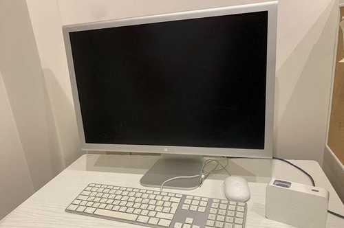 Apple Cinema HD Display 2005 и Mac Pro 2009