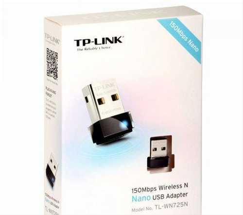 Приемник Wi-Fi TP-Link TL-WN725N