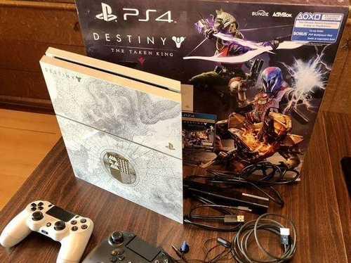 Sony PS4 500Gb White Destiny Edition